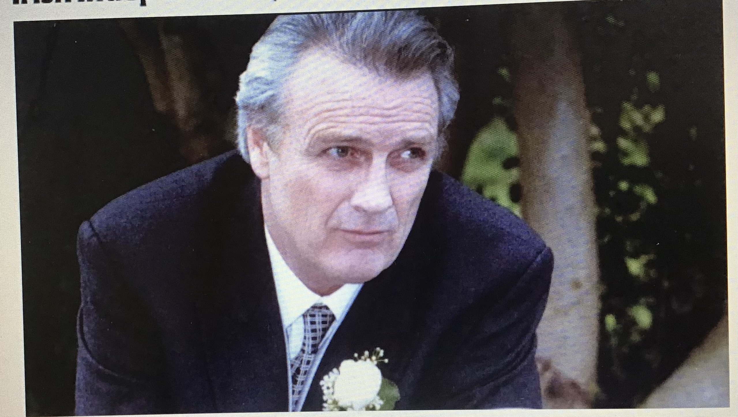 Emmet Bergin 1944-2024 | PPU News Blog